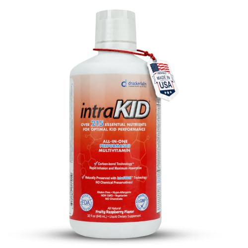 organic blended vitamin for children