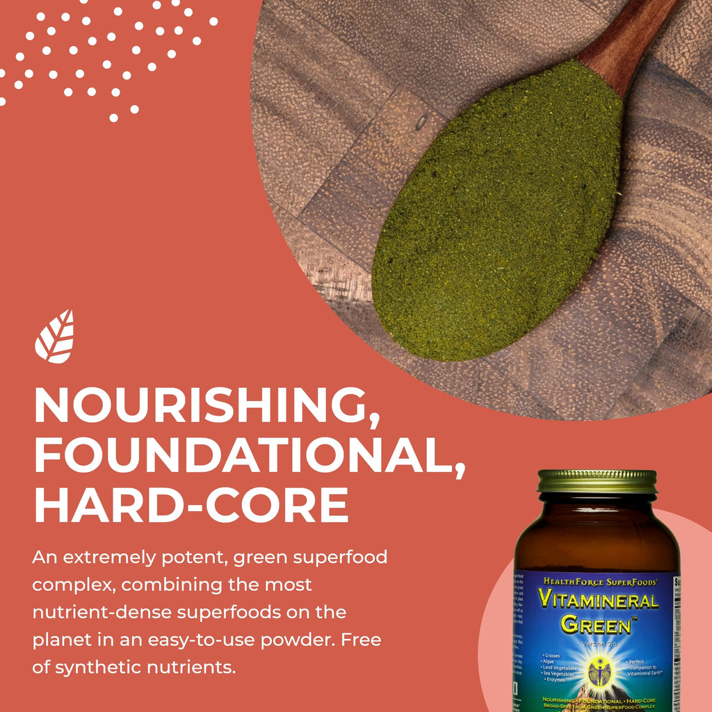 organic blended vitamin for vitality