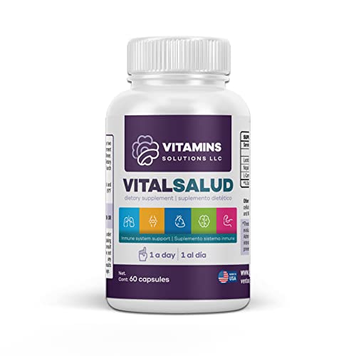 Organic blended vitamin & mineral capsules