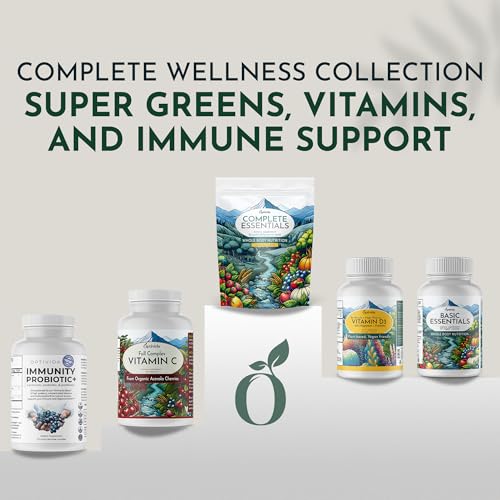 organic blended vitamin & mineral supplements