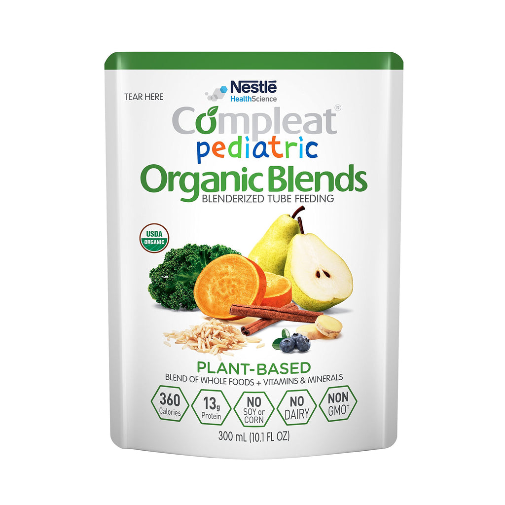 organic blended vitamin & mineral supplements for kids