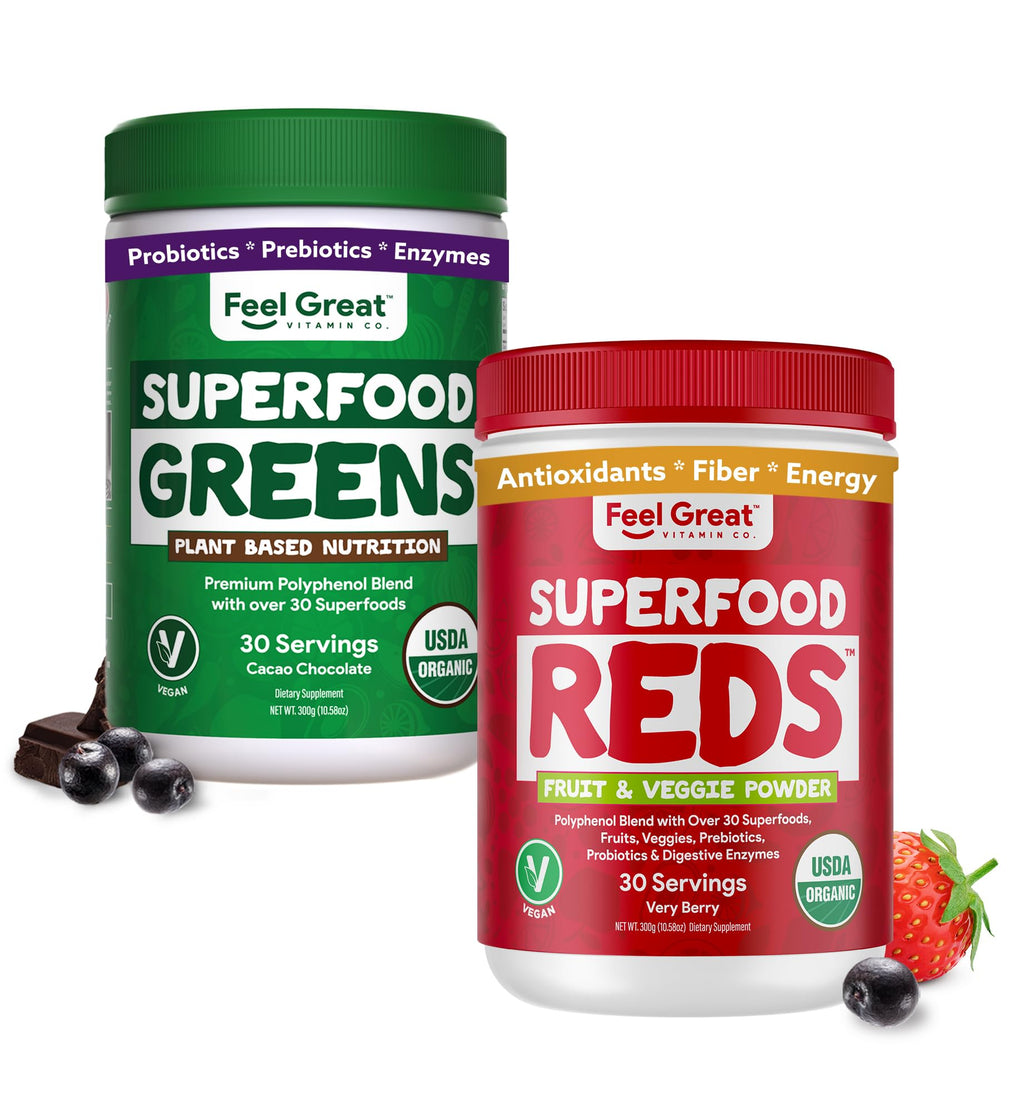 organic blended vitamin & mineral supplements