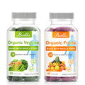 organic blended vitamin & mineral supplements