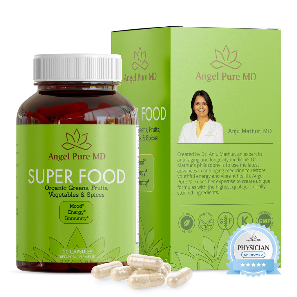 organic blended vitamin & mineral supplements