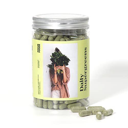 Organic blended vitamin & mineral supplements