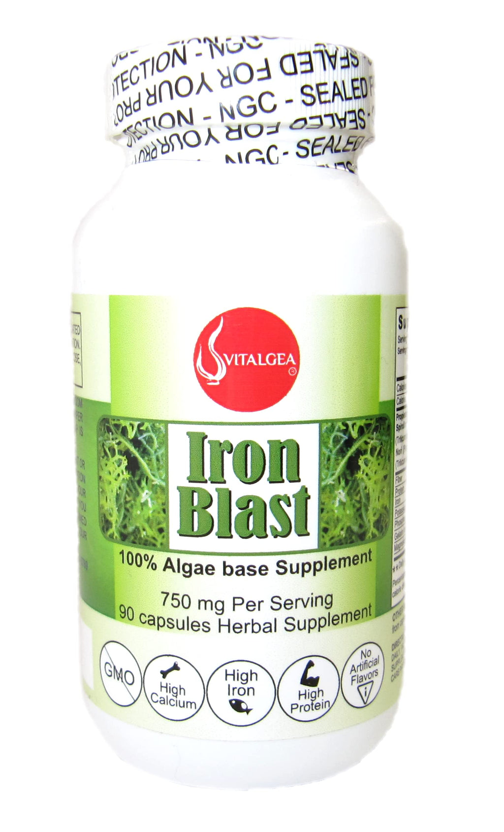 organic blended vitamin & mineral supplements