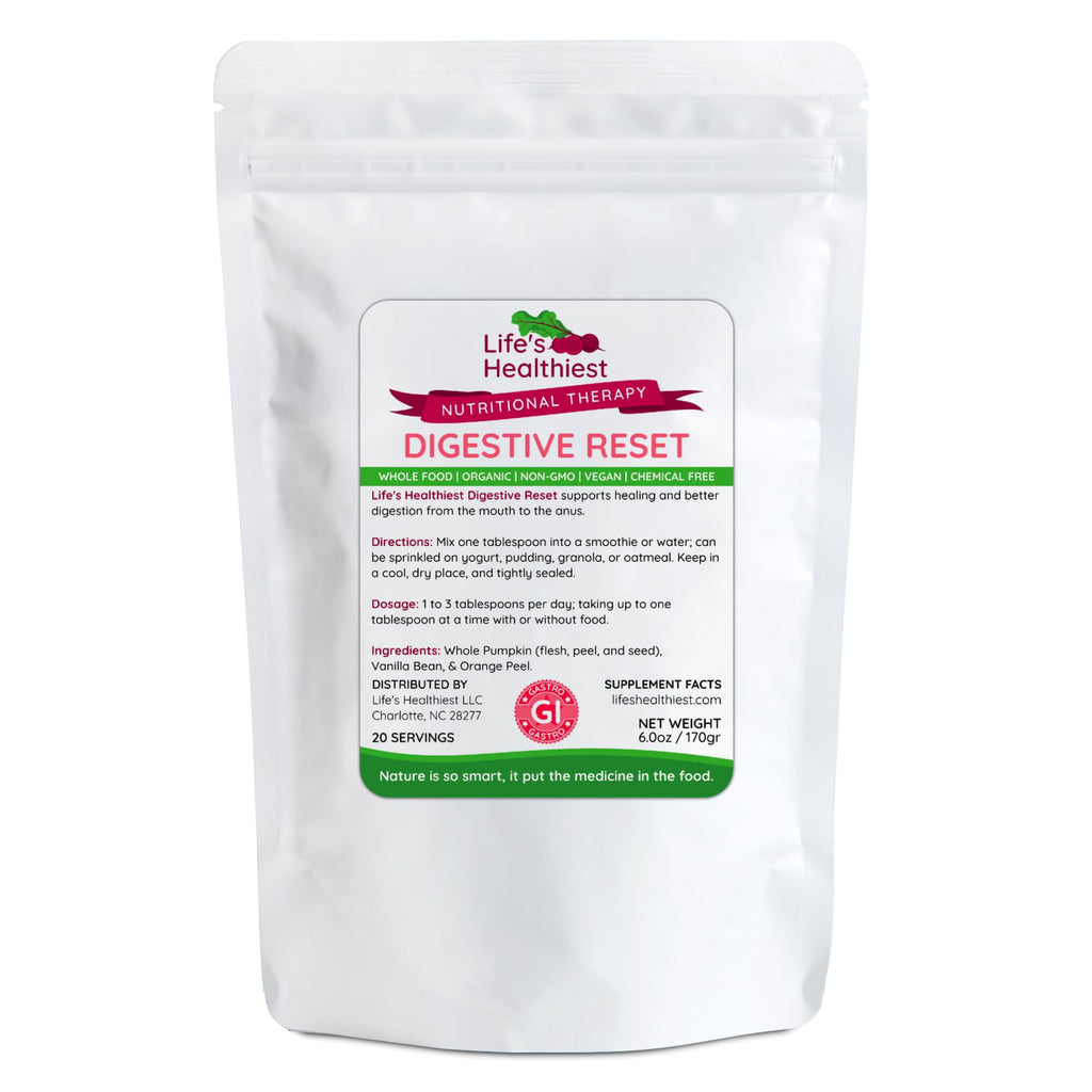 organic blended vitamin & mineral supplements