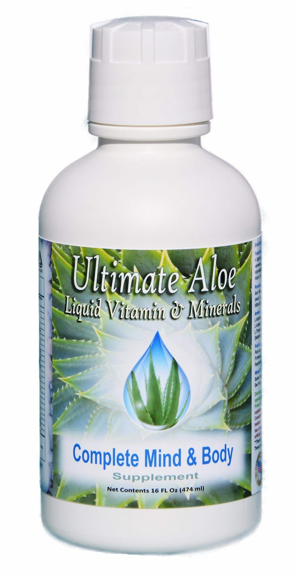 organic blended vitamin & mineral supplements