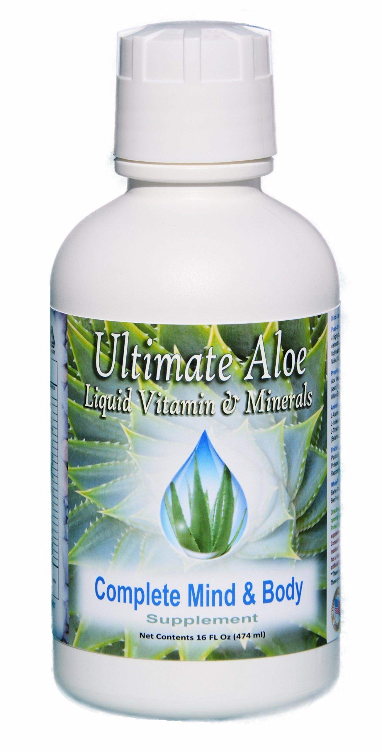 organic blended vitamin & mineral supplements