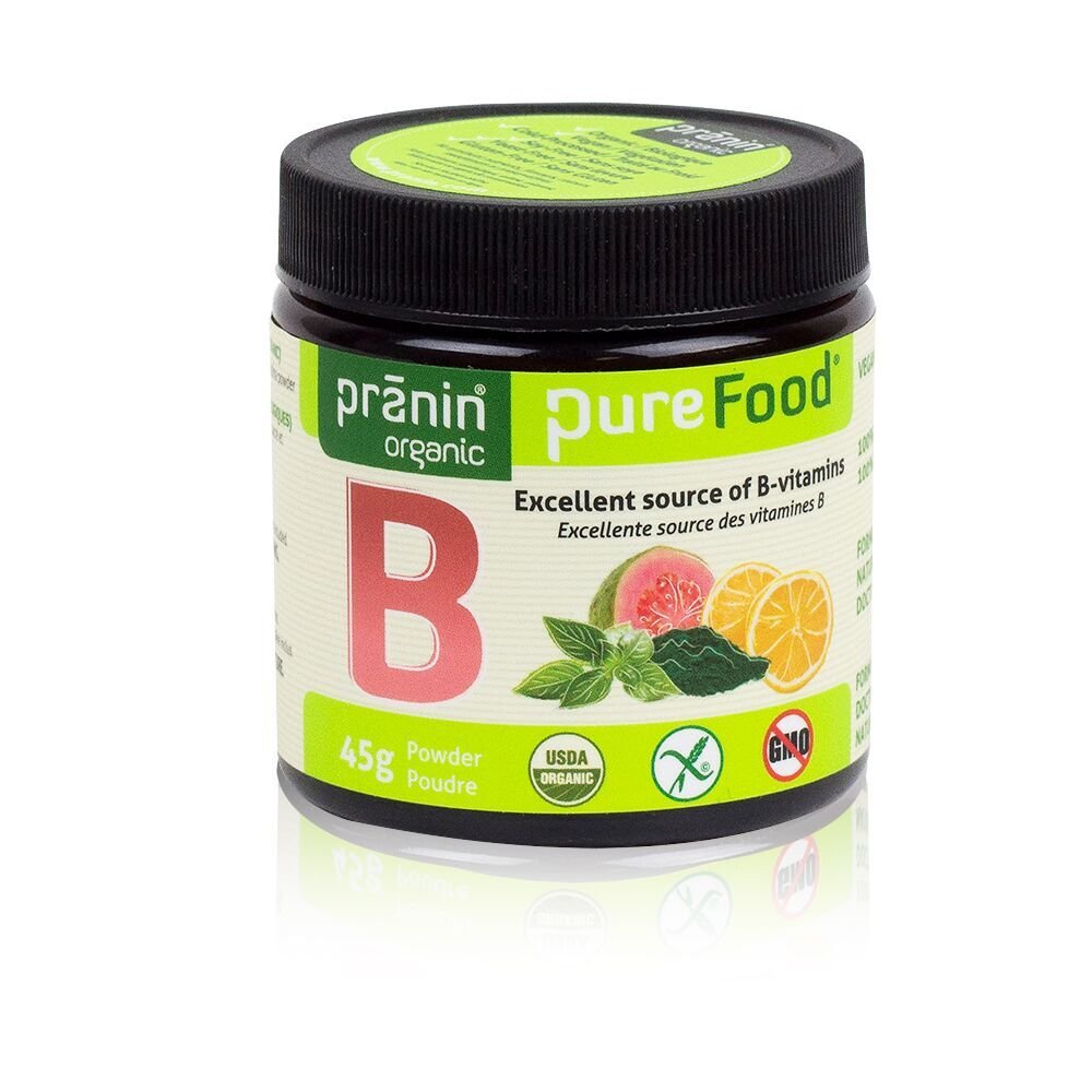 organic blended vitamin & mineral supplements