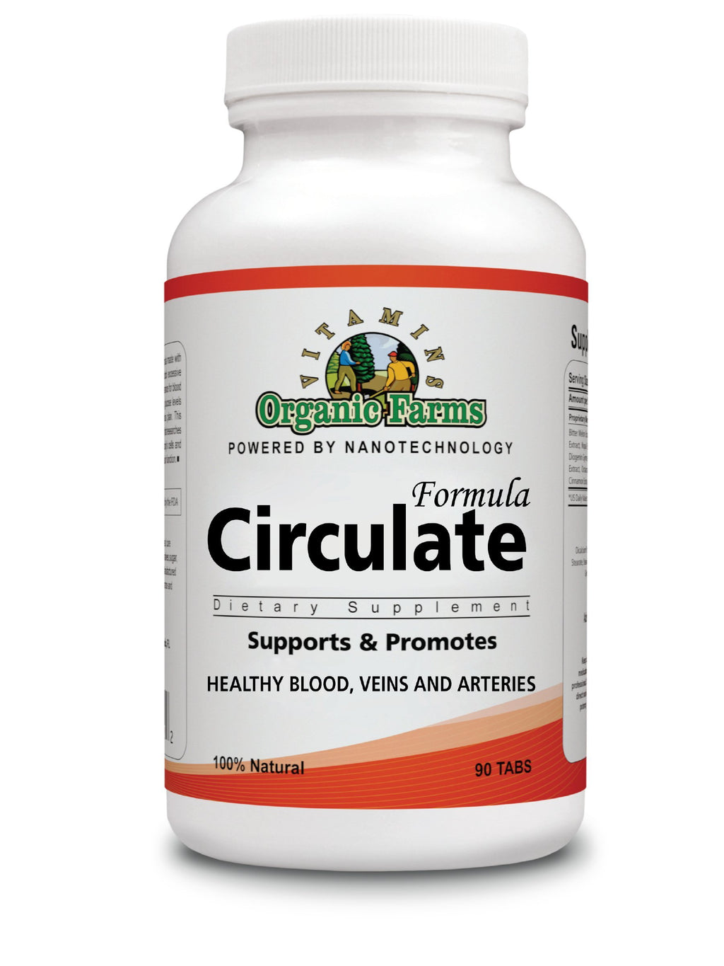 organic blended vitamin & mineral supplements