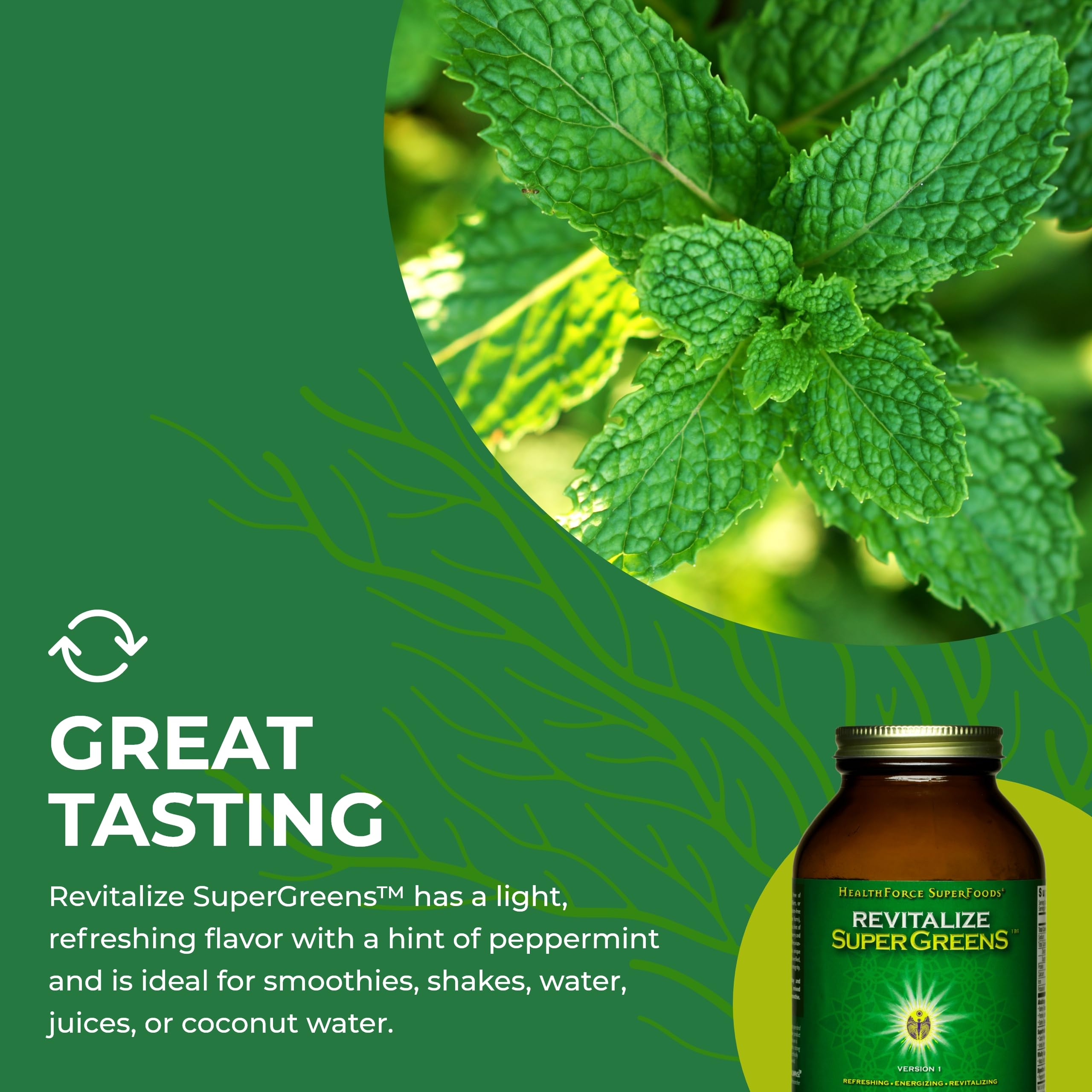organic blended vitamin & mineral supplements