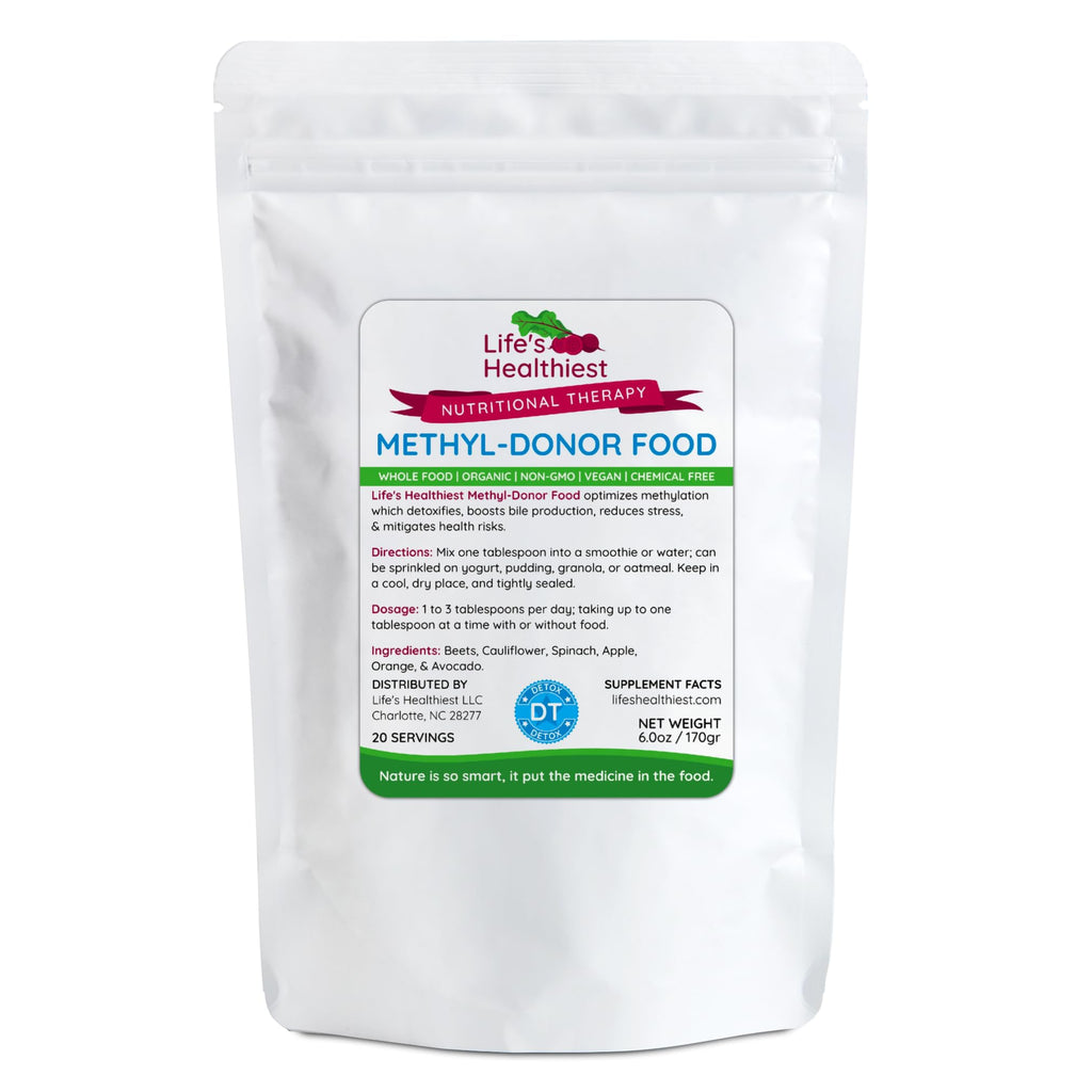 organic blended vitamin & mineral supplements