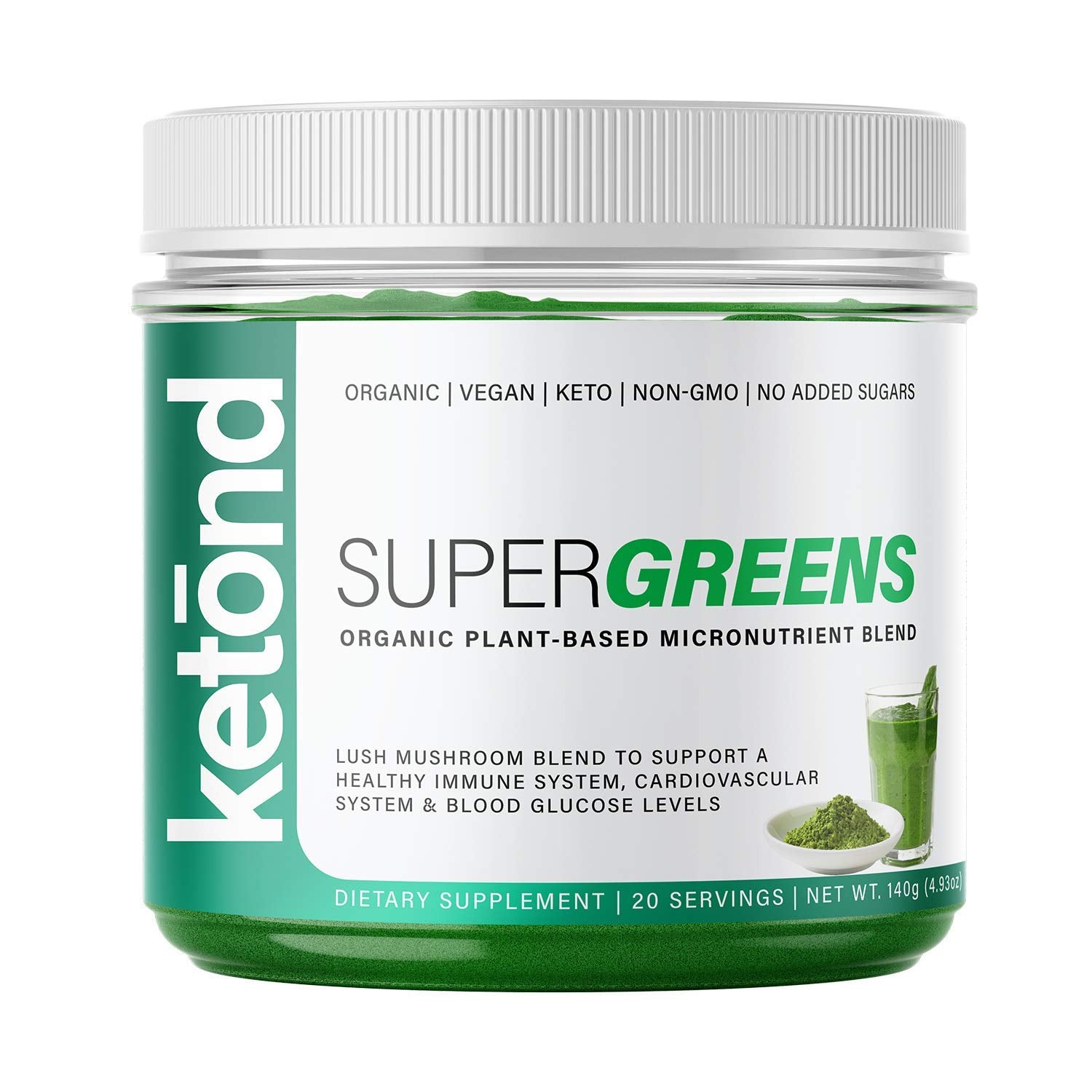 organic blended vitamin & mineral supplements