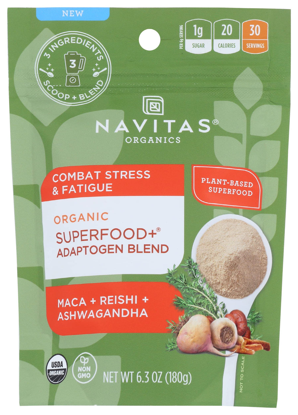 organic blended vitamin & mineral supplements