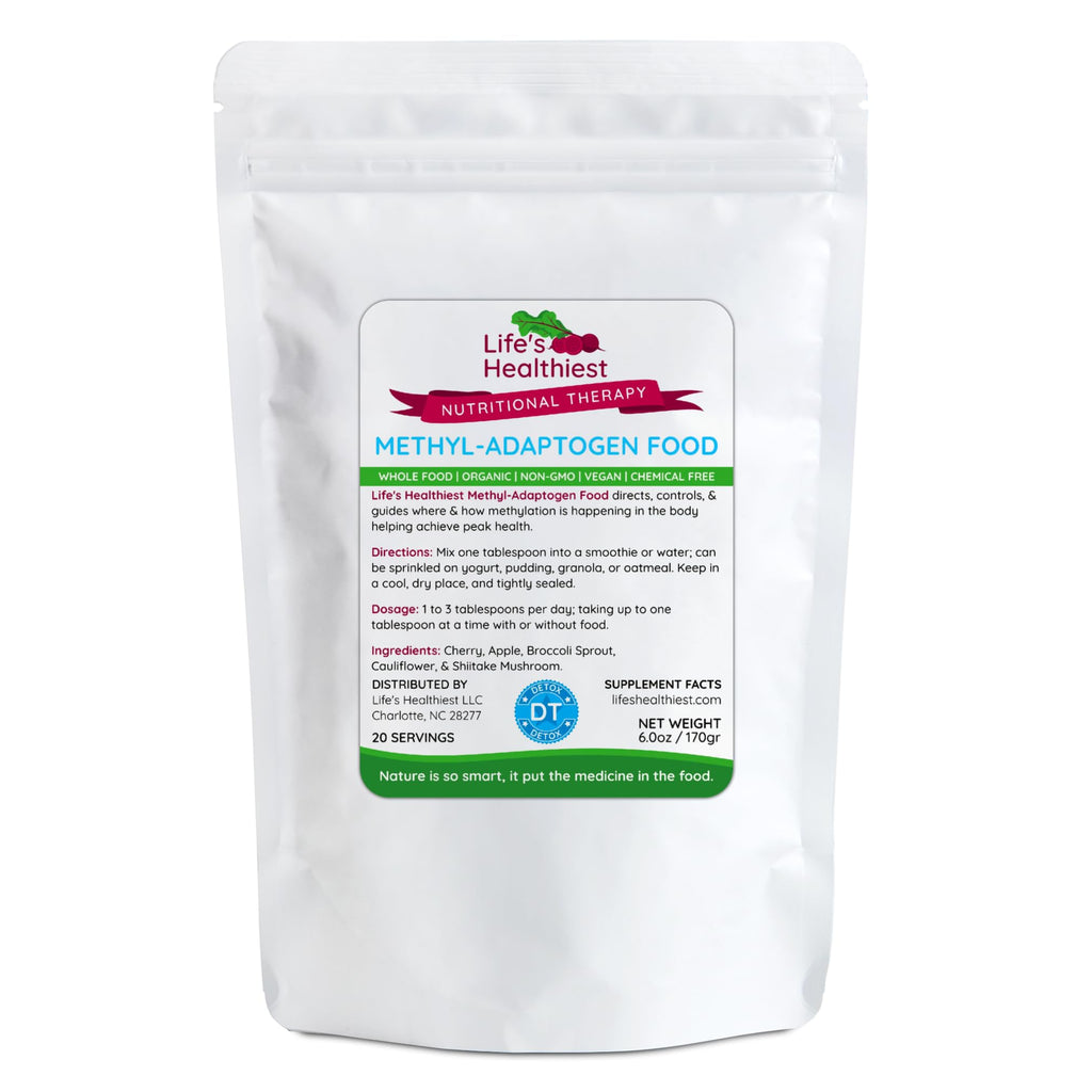 organic blended vitamin & mineral supplements