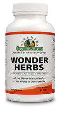 organic blended vitamin & mineral supplements