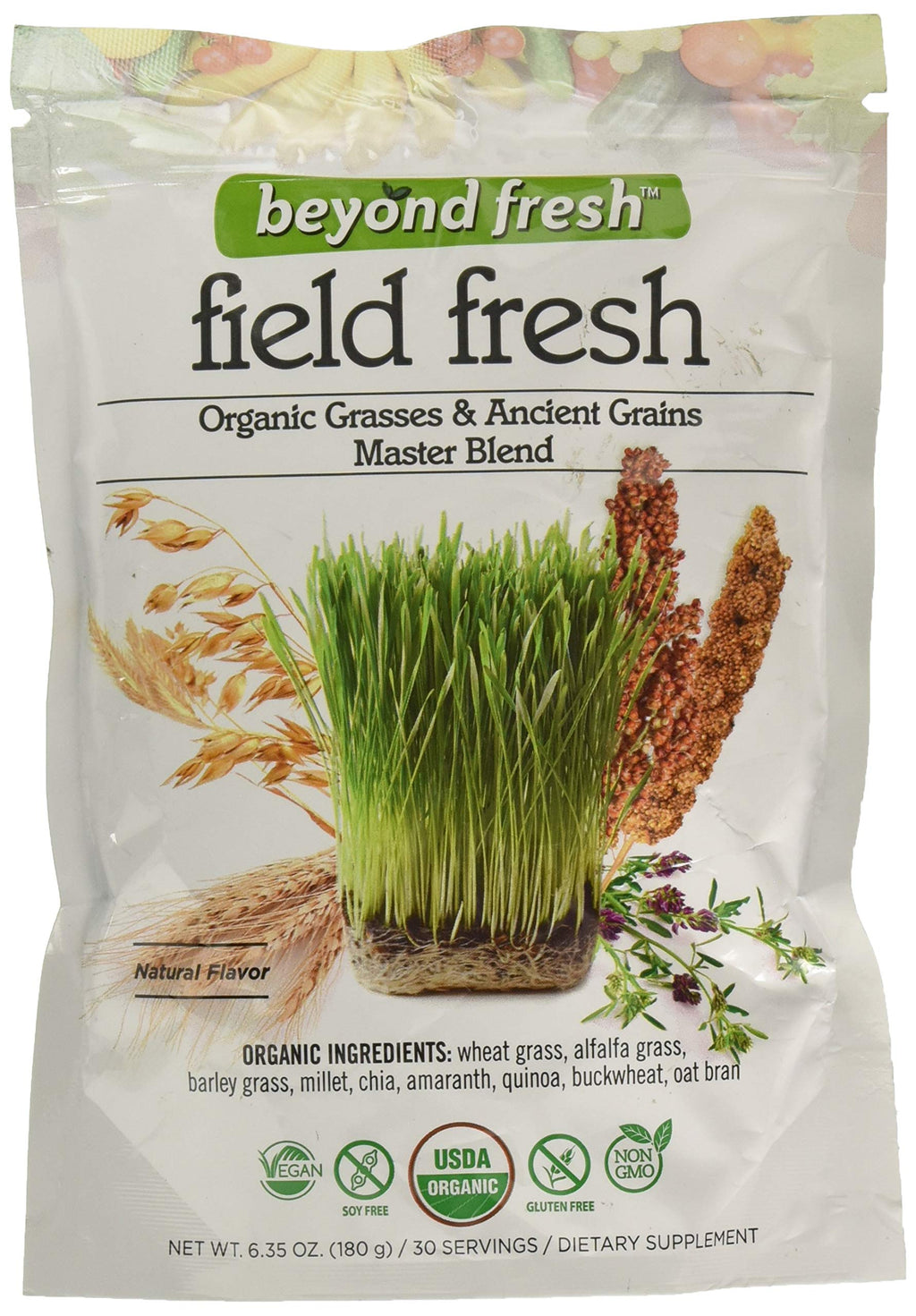 organic blended vitamin & mineral supplements