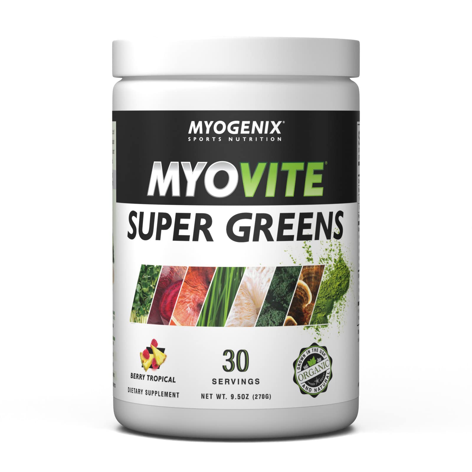 organic blended vitamin & mineral supplements
