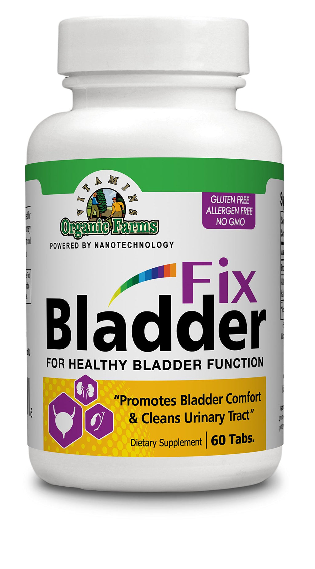 Organic blended vitamin & mineral supplements