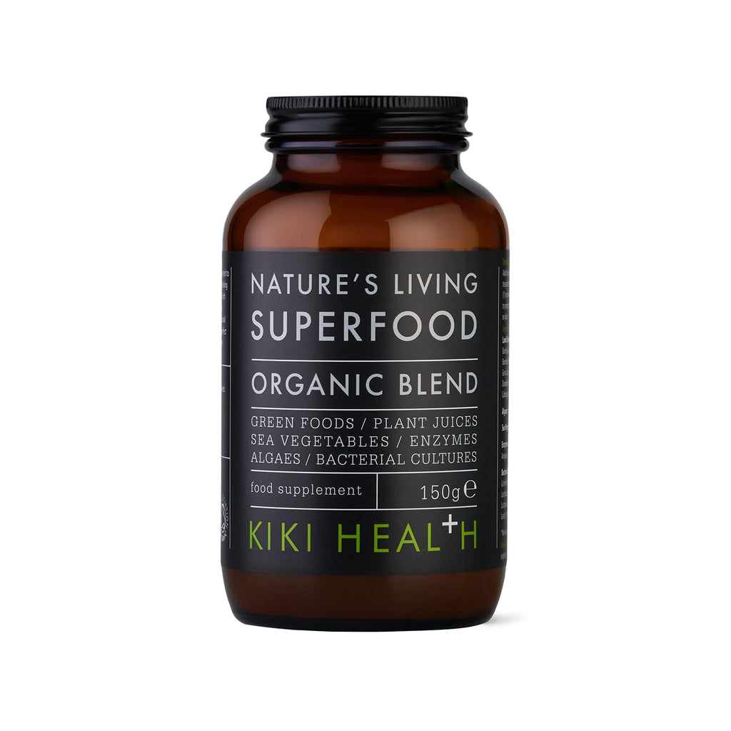 organic blended vitamin & mineral supplements