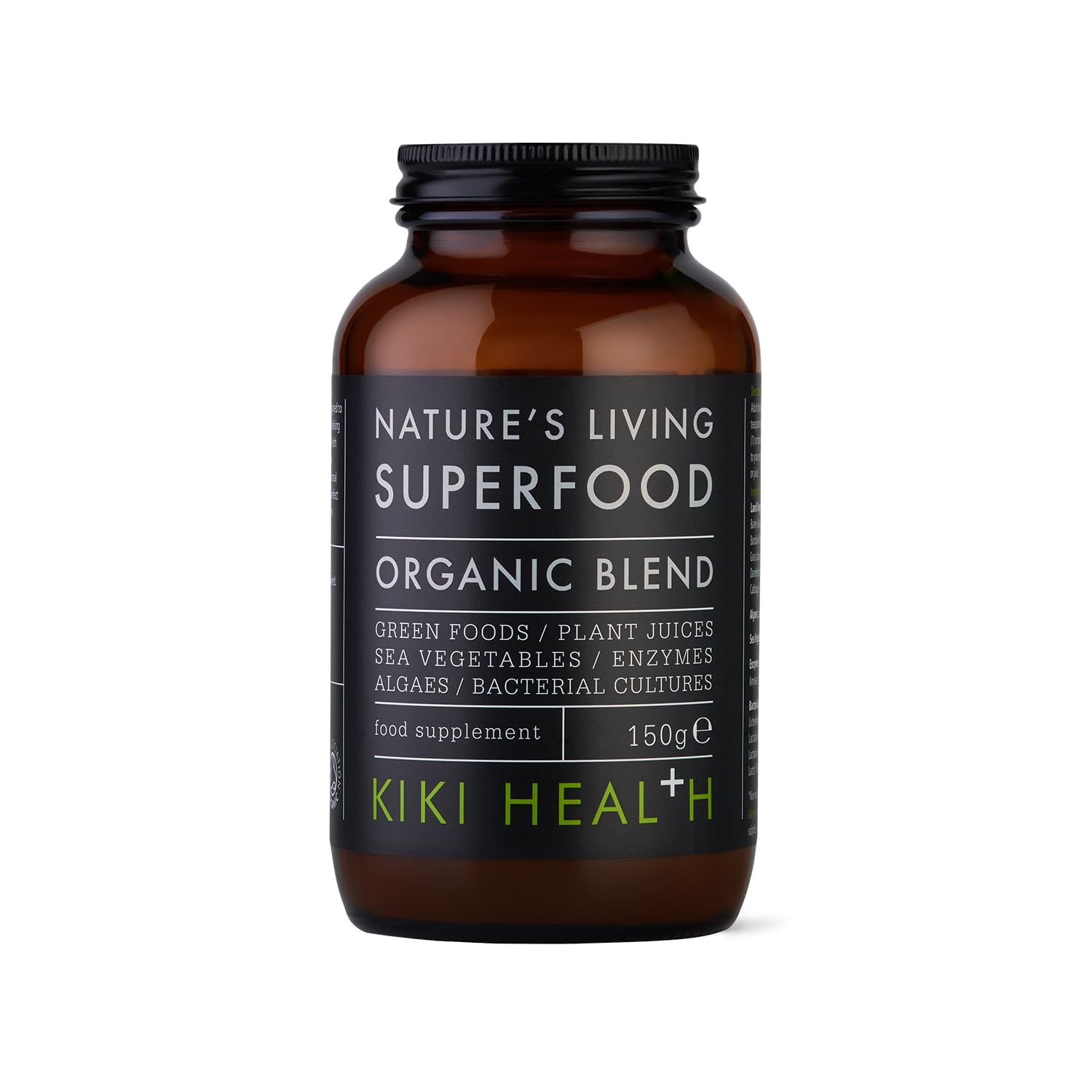 organic blended vitamin & mineral supplements