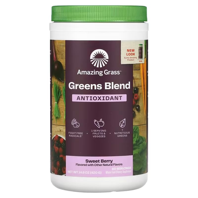 organic blended vitamin powder for energy