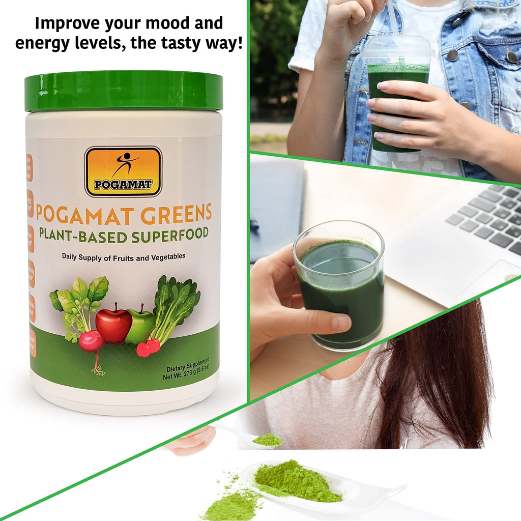 organic blended vitamin powder