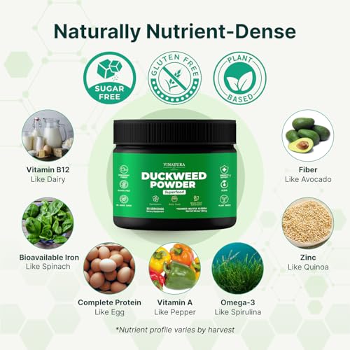 organic blended vitamin powder