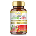 organic blended vitamin supplement capsules