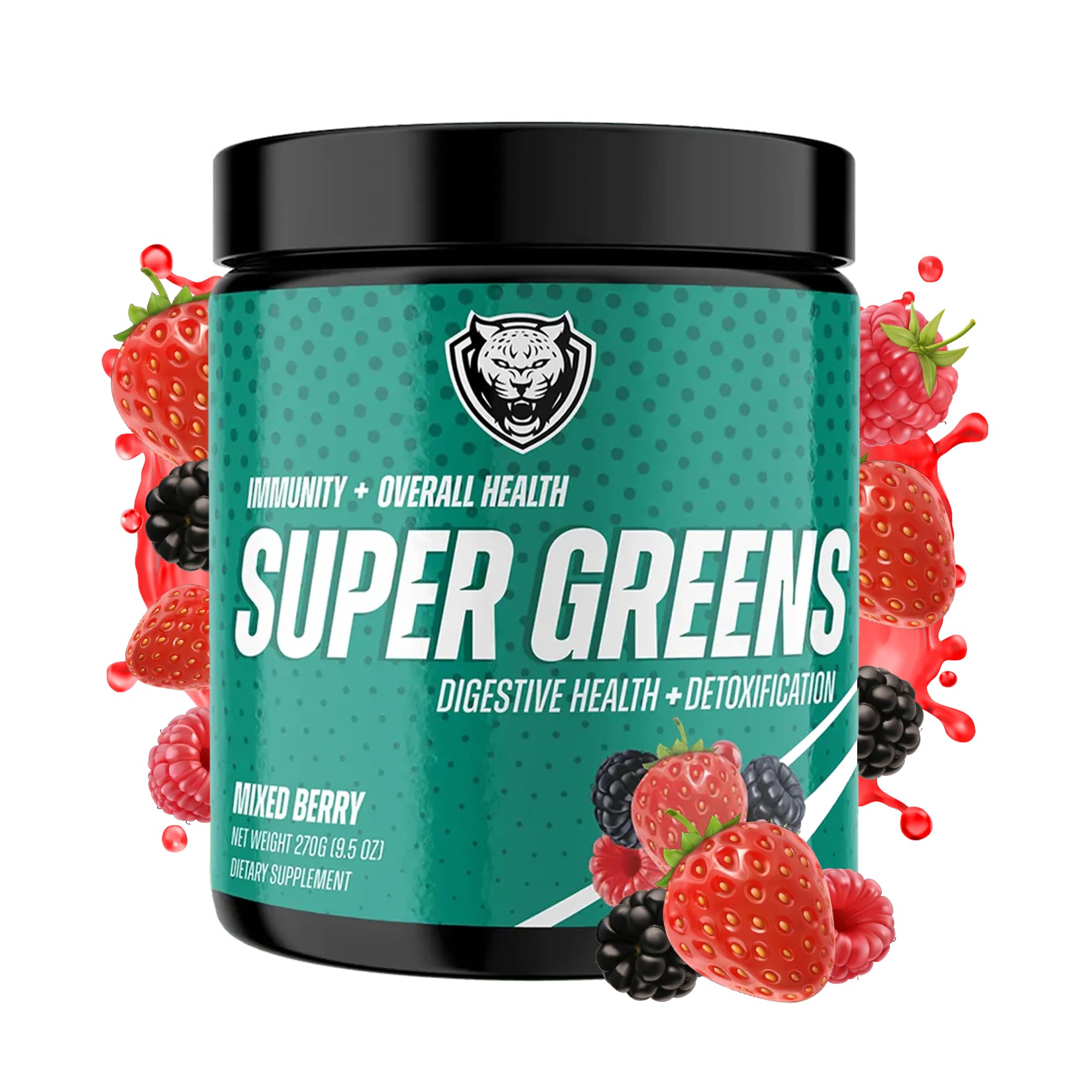 organic blended vitamin supplement