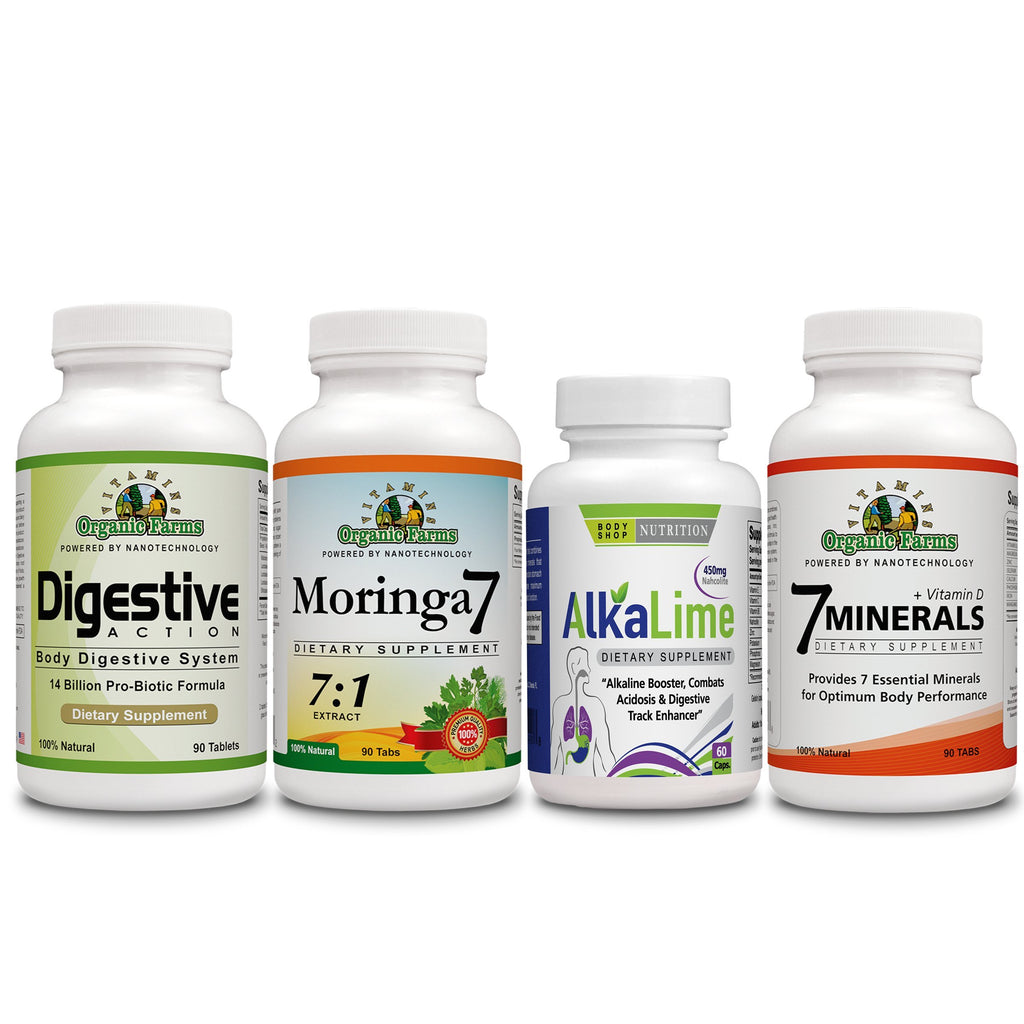 organic blended vitamin supplements for balance