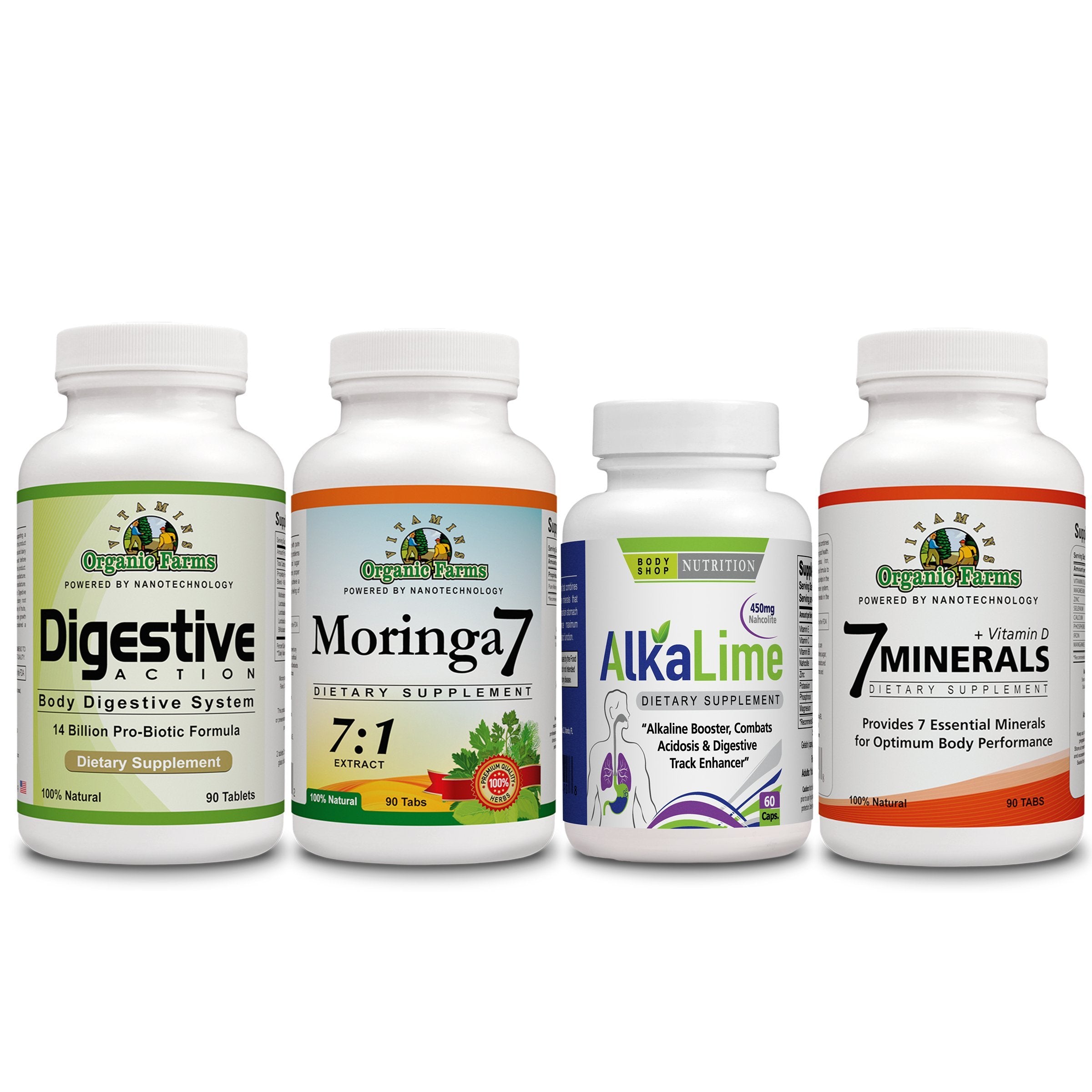 organic blended vitamin supplements for balance
