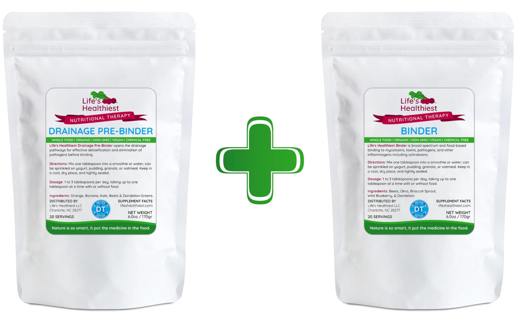 organic blended vitamin supplements for detox