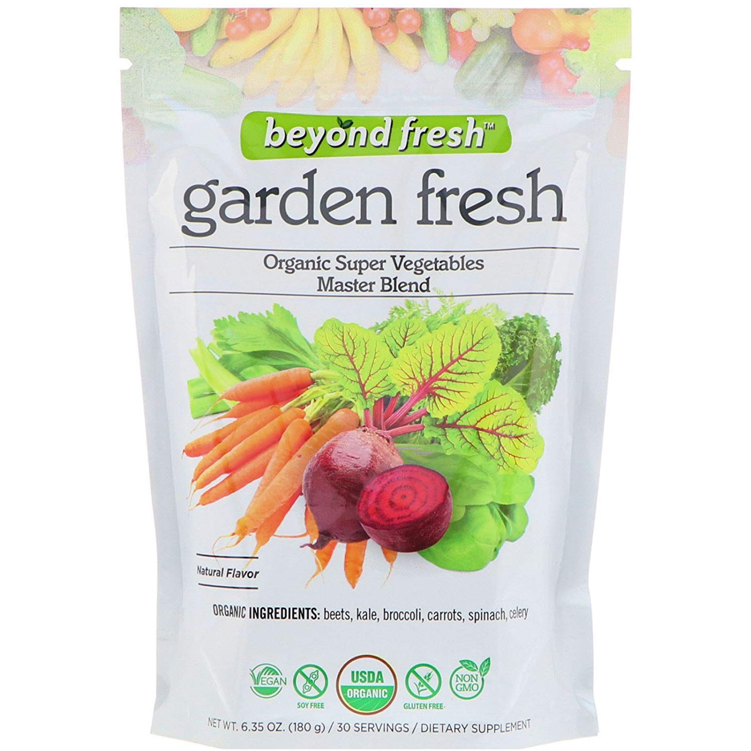 organic blended vitamin supplements for health
