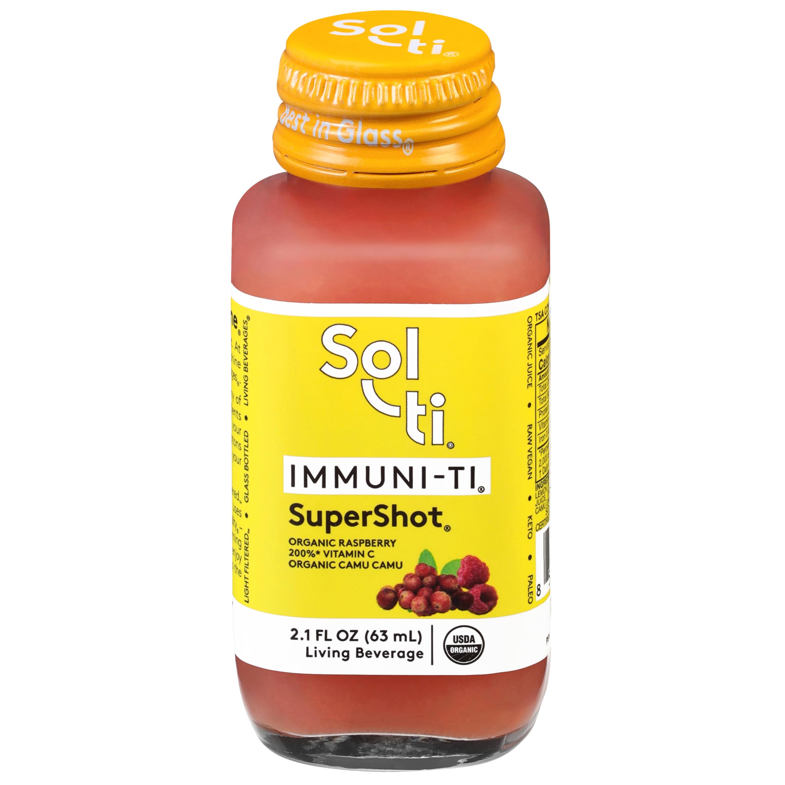 organic blended vitamin supplements for immunity