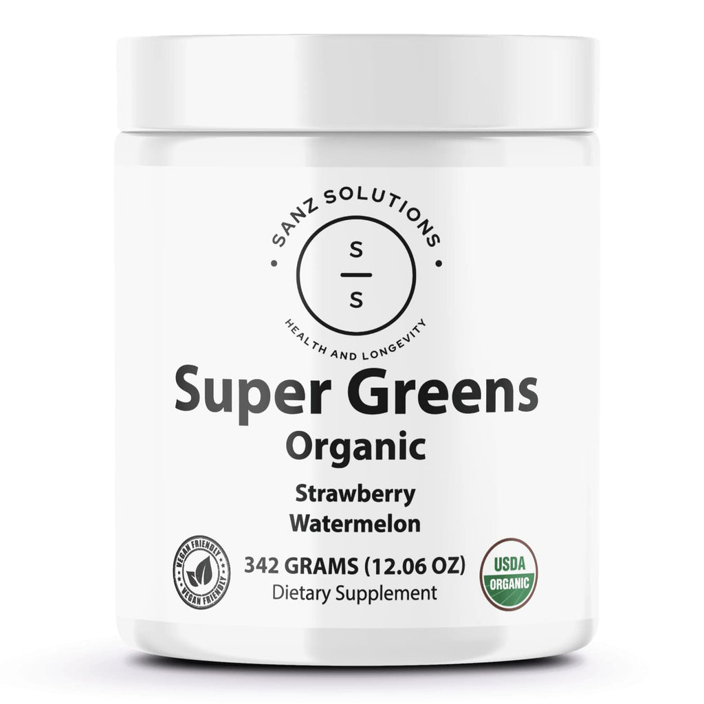 organic blended vitamin supplements for wellness