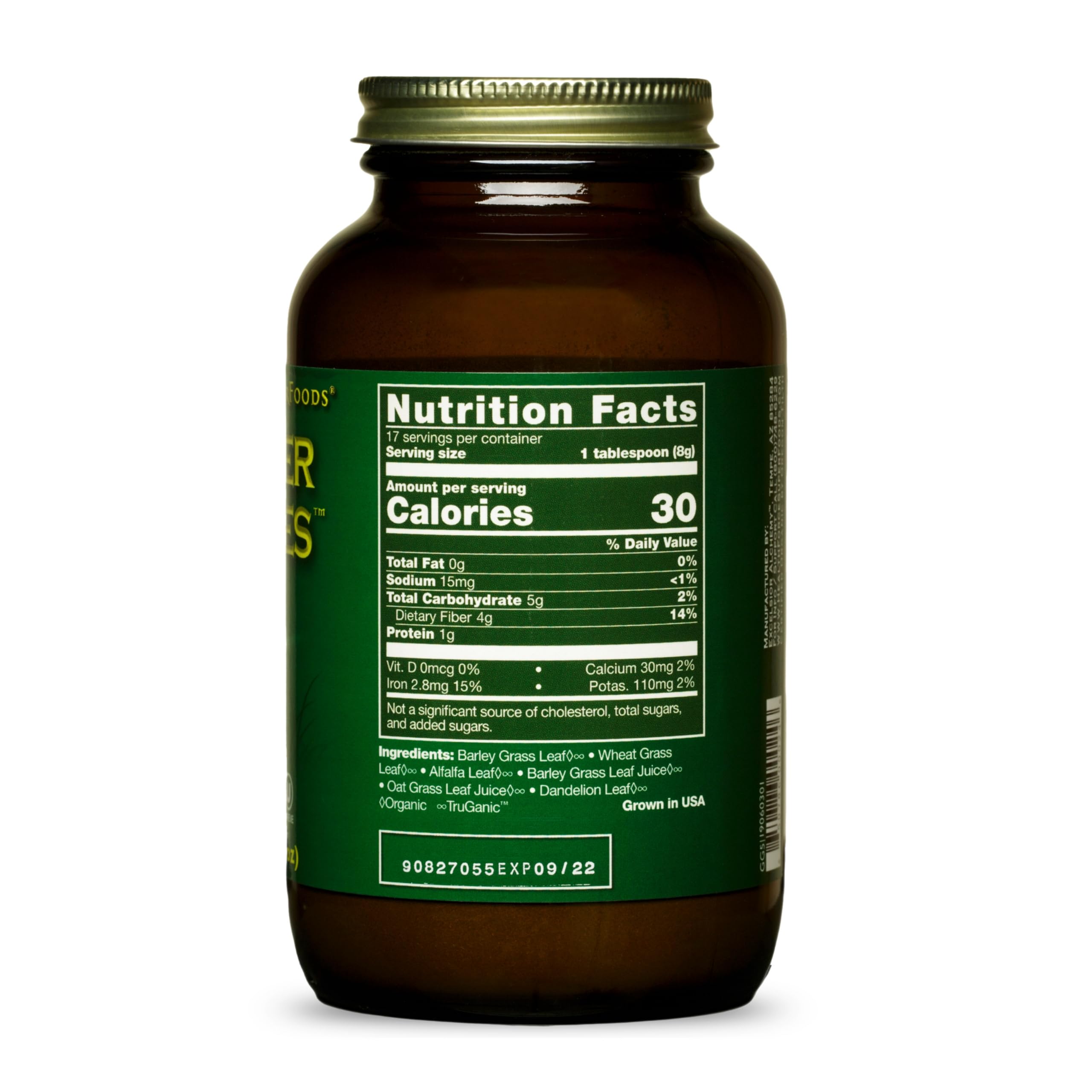 organic blended vitamin supplements