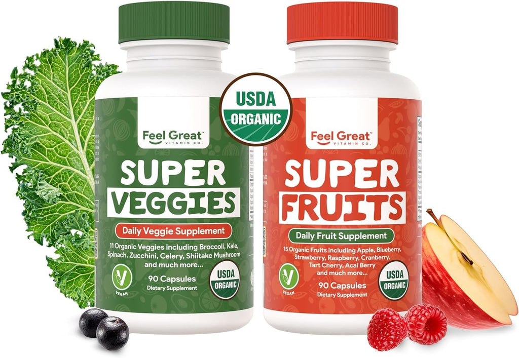 organic blended vitamin supplements