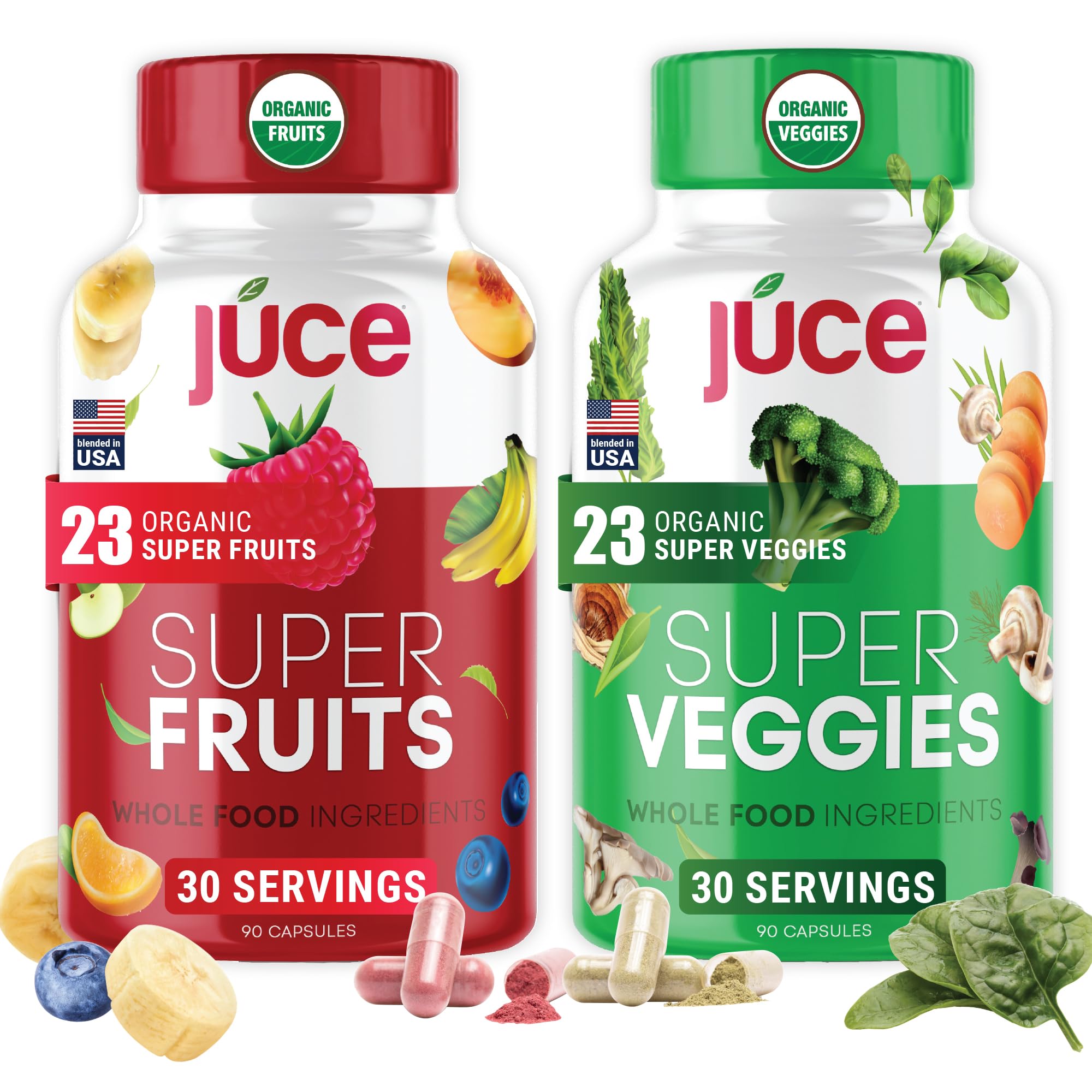 organic blended vitamin supplements