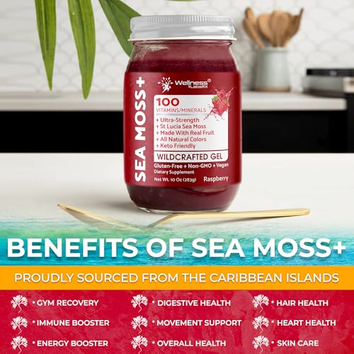 Organic blended vitamin supplements