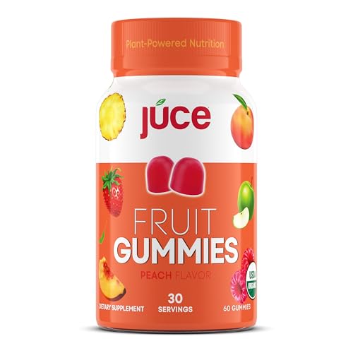 organic blended vitamin supplements
