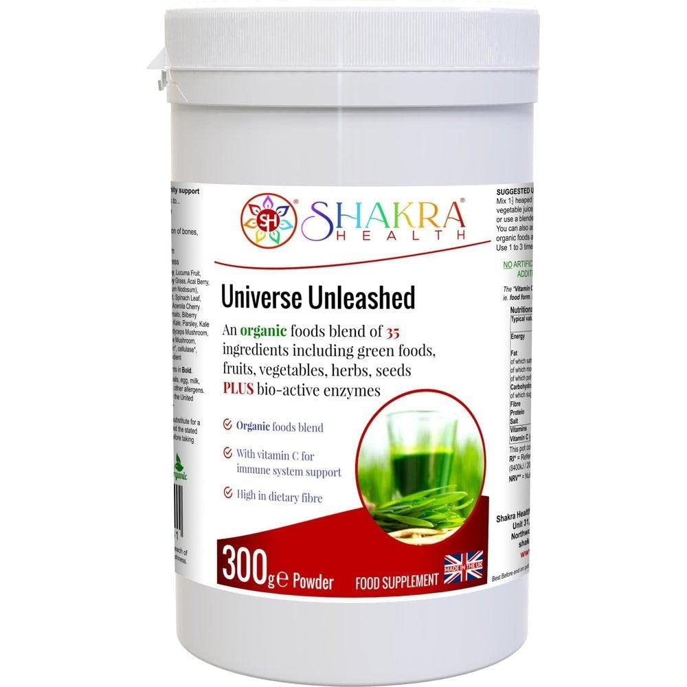 organic blended vitamin supplements