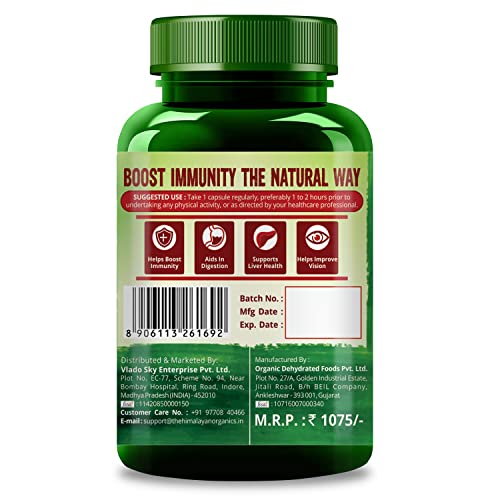 organic blended vitamin supplements