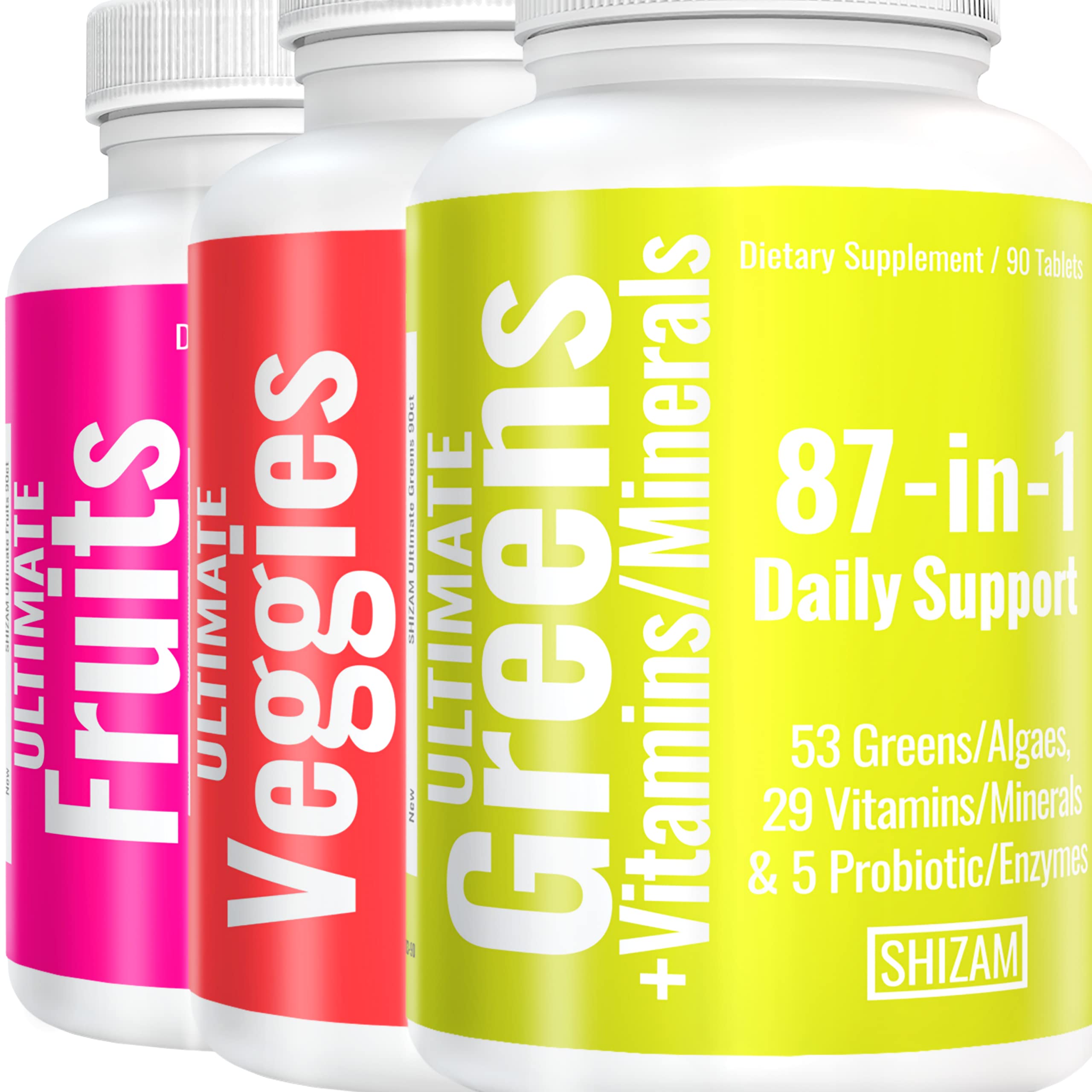 organic blended vitamin supplements