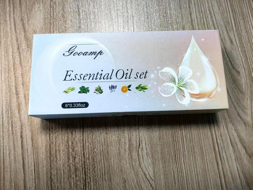 Organic blends for a calming atmosphere