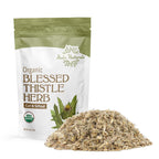 organic blessed thistle herb tea
