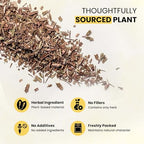 Organic blessed thistle loose leaf