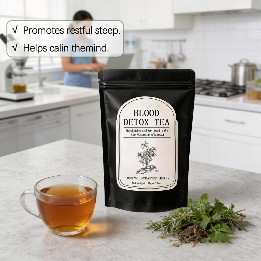 organic blood cleansing tea blend