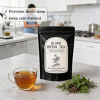 organic blood cleansing tea blend